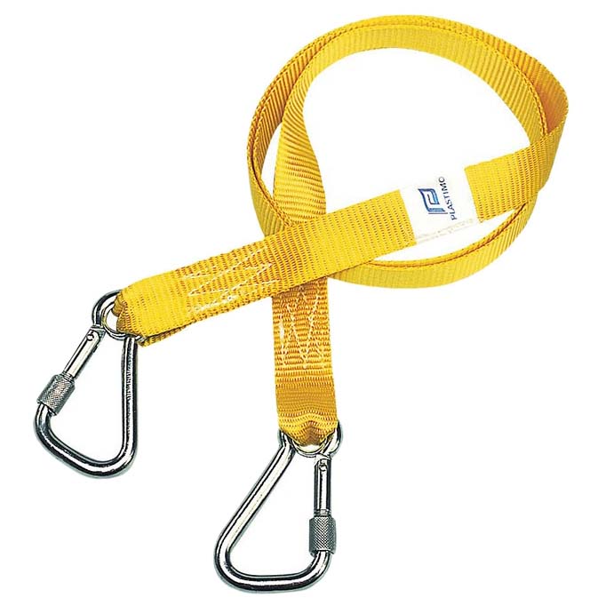 Tethers -ISO-, screw-type hooks – Alex Marine