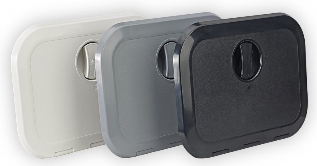 Storage hatches – Alex Marine