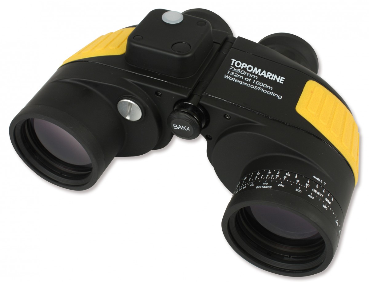 Rescue 7 x 50 binoculars with compass – Alex Marine