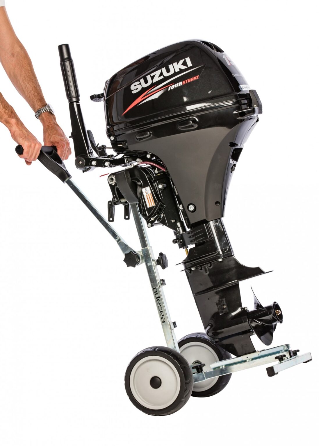 Outboard trolley – Alex Marine