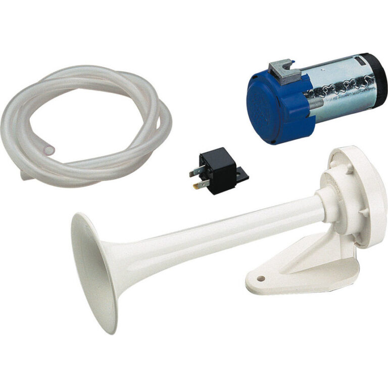 TC1/P Mini horn – white ABS – Alex Marine