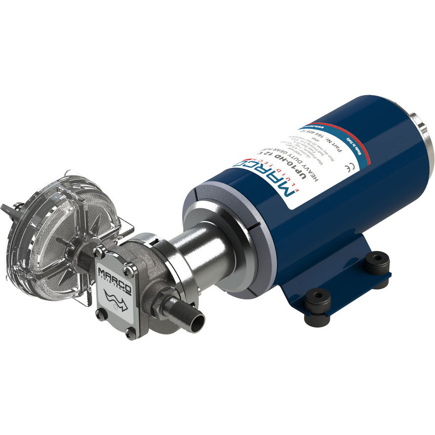 UP10-HD heavy duty pump with flange, 5 bar, 18 l/min – Alex Marine